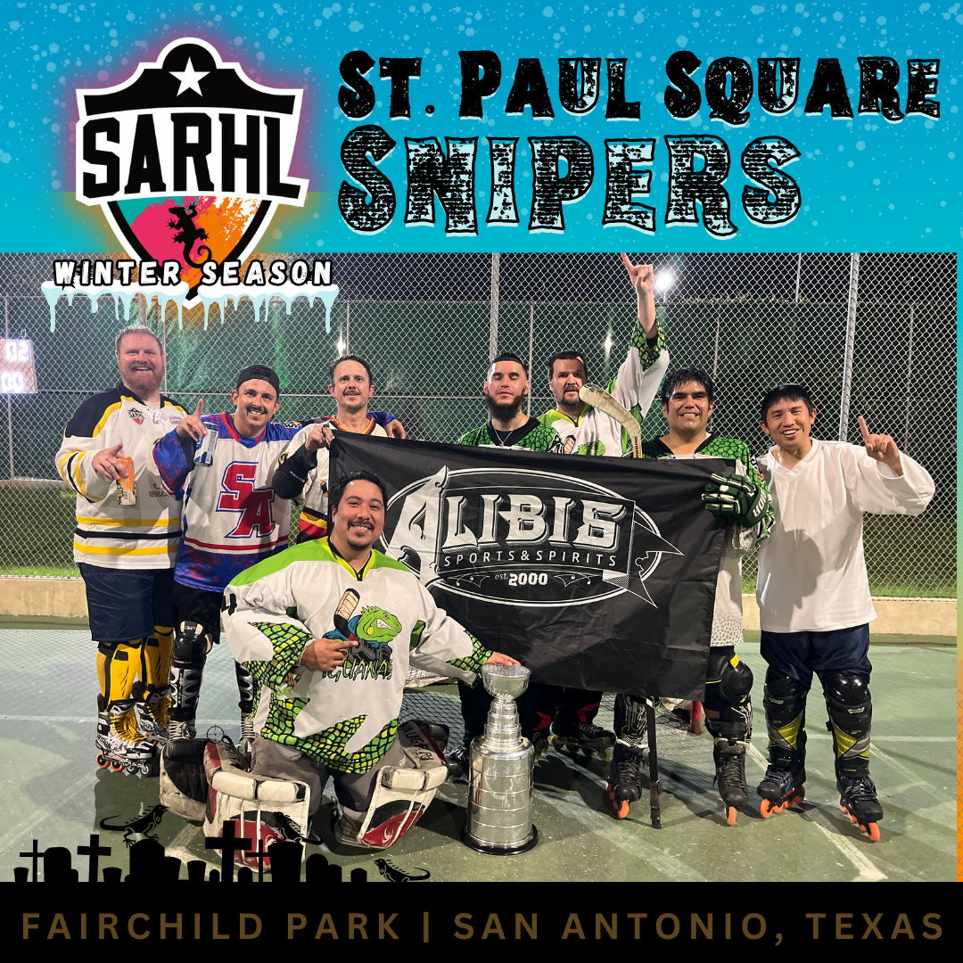 SPRING Season Update - San Antonio Roller Hockey League